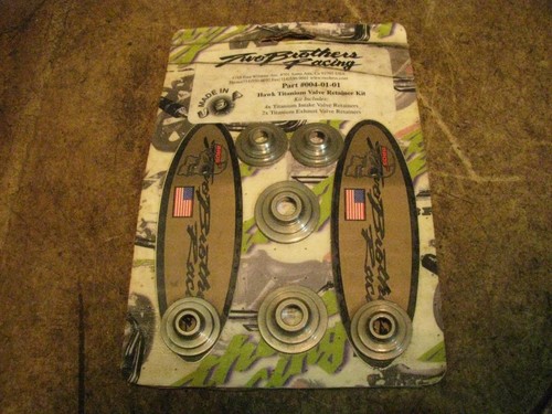 Big Brother Racing 004-01-01 Hawk Titanium Valve Retainers Set | eBay