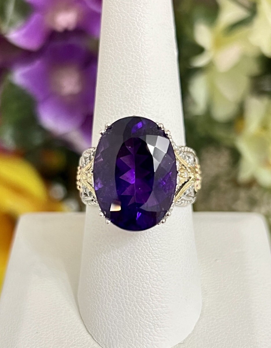 Michael Valitutti 14k Gold MICHAEL VALITUTTI Gems Genuine En Vogue