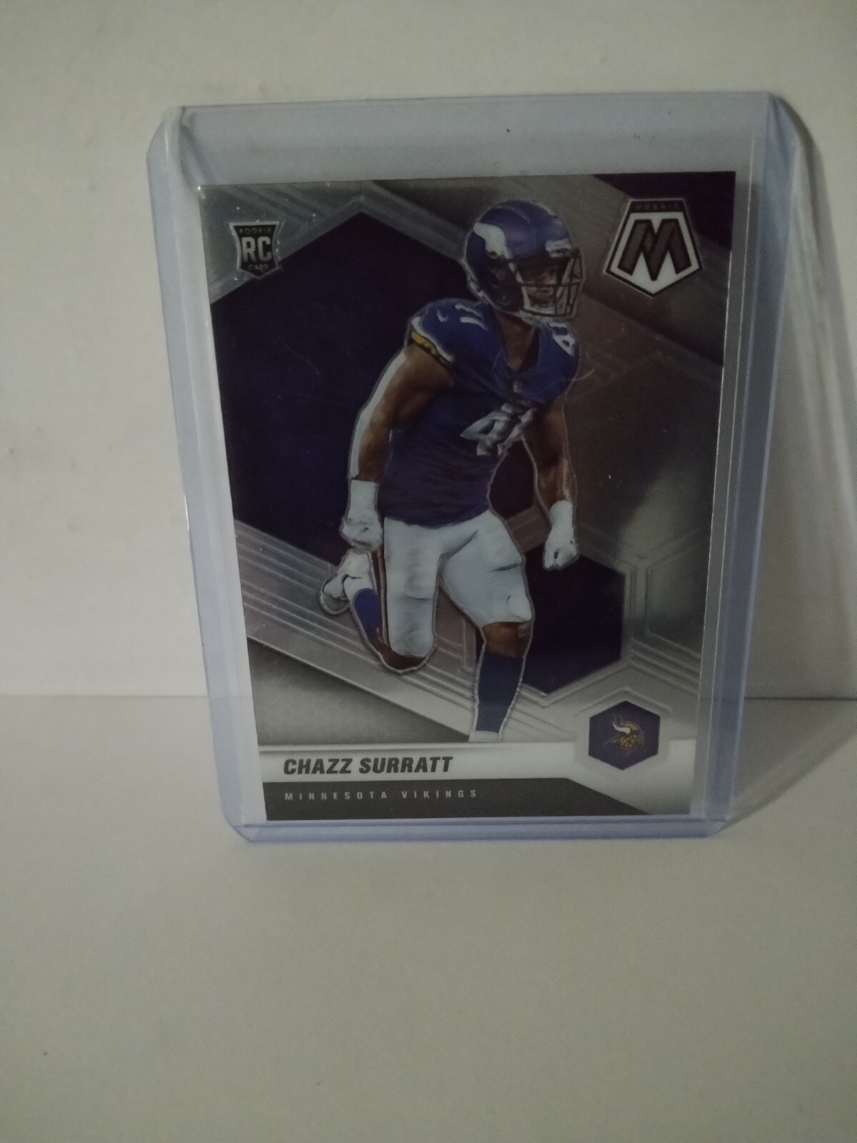 Chazz Surratt RC No.368 Mosaic football 2021 (@#) | eBay