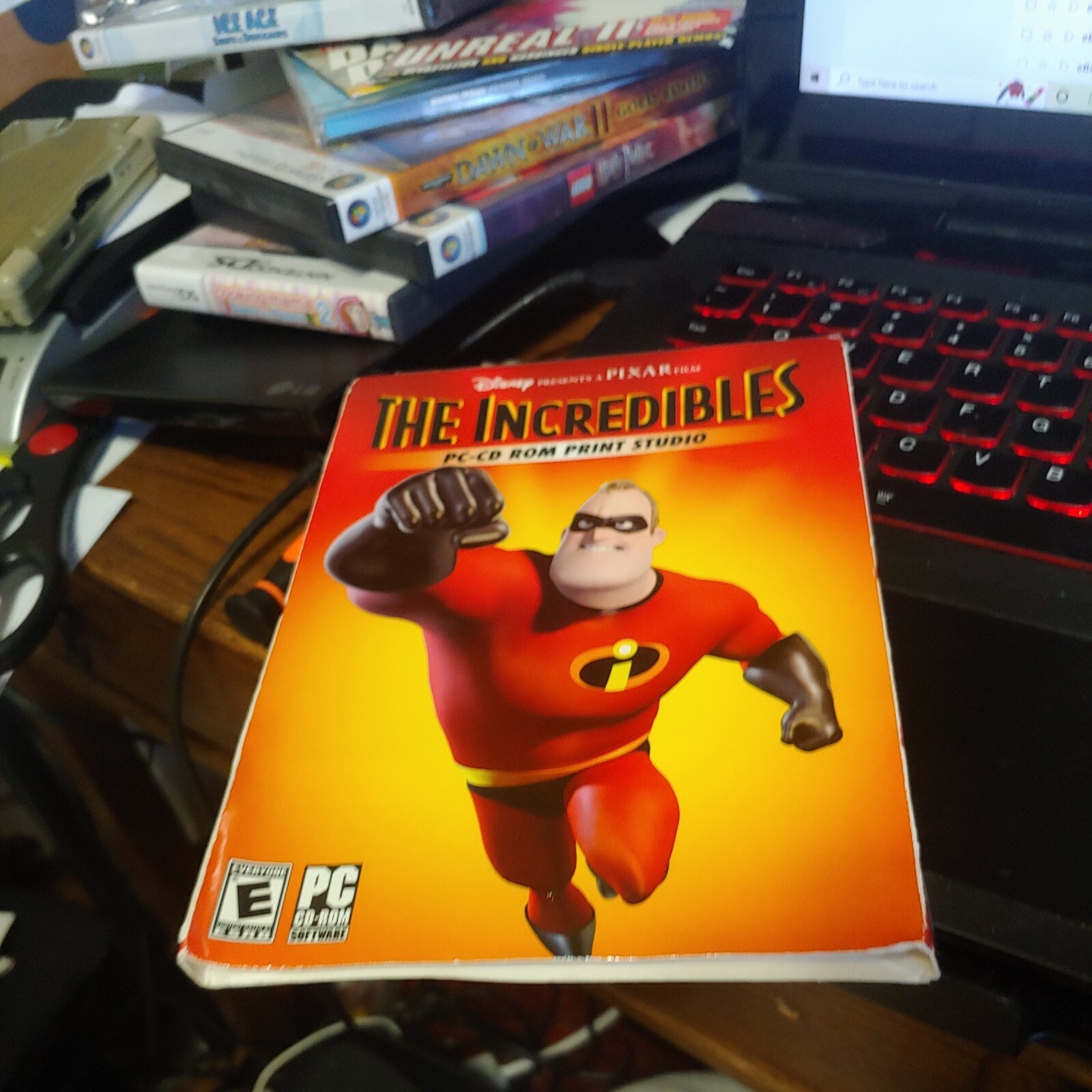 The Incredibles PC-CD Rom Print Studio | eBay