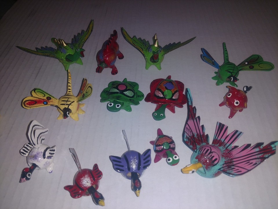 Bobbleheads Set of 55 hand Painted Animals Coco Monster Inc from Movies ...