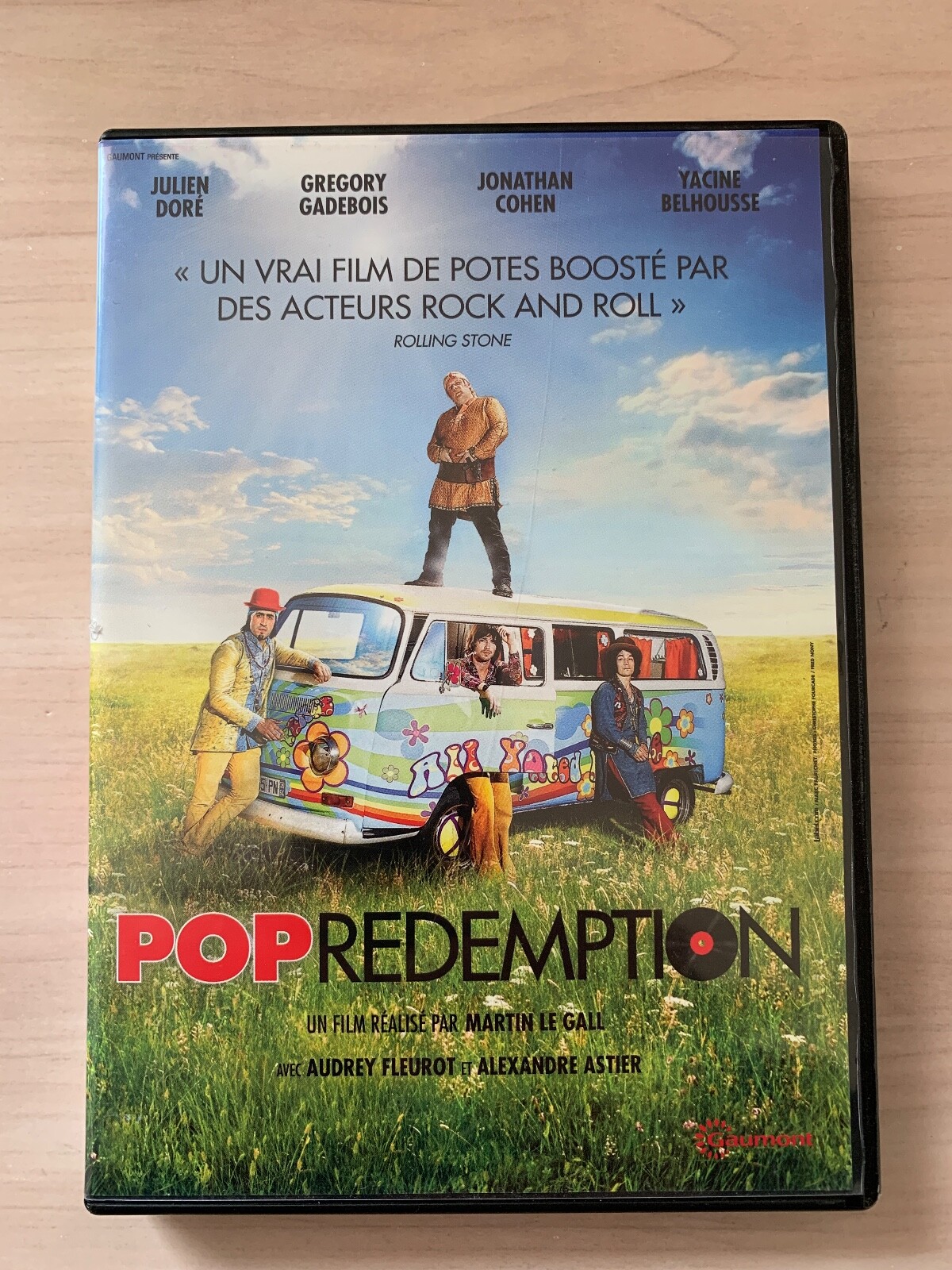 Pop Redemption - Julien Doré, Grégory Gadebois, Jonathan Cohen... - DVD ...
