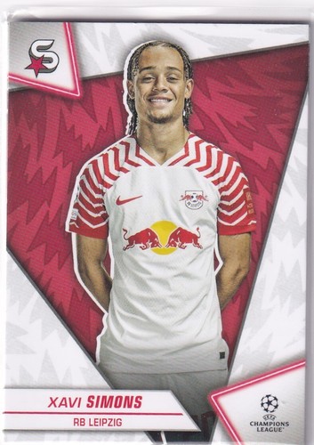 Topps UCL Super-Stars 23/24 Nr. 131 Xavi Simons | eBay.de