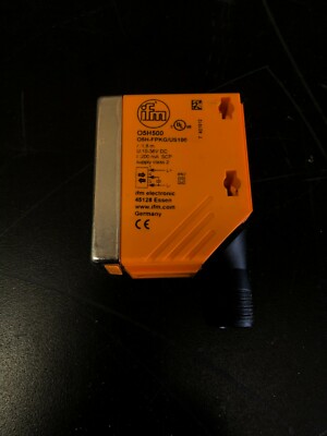 IFM Diffuse Reflection Sensor O5H501 05H-FPKG/US100 10-36VDC | eBay