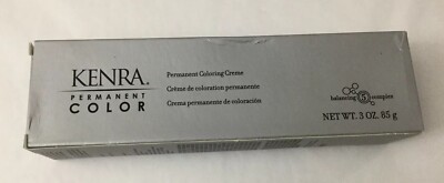 NEW Kenra Permanent Hair Color Creme 9A Light Blonde Ash (G3-6) | eBay