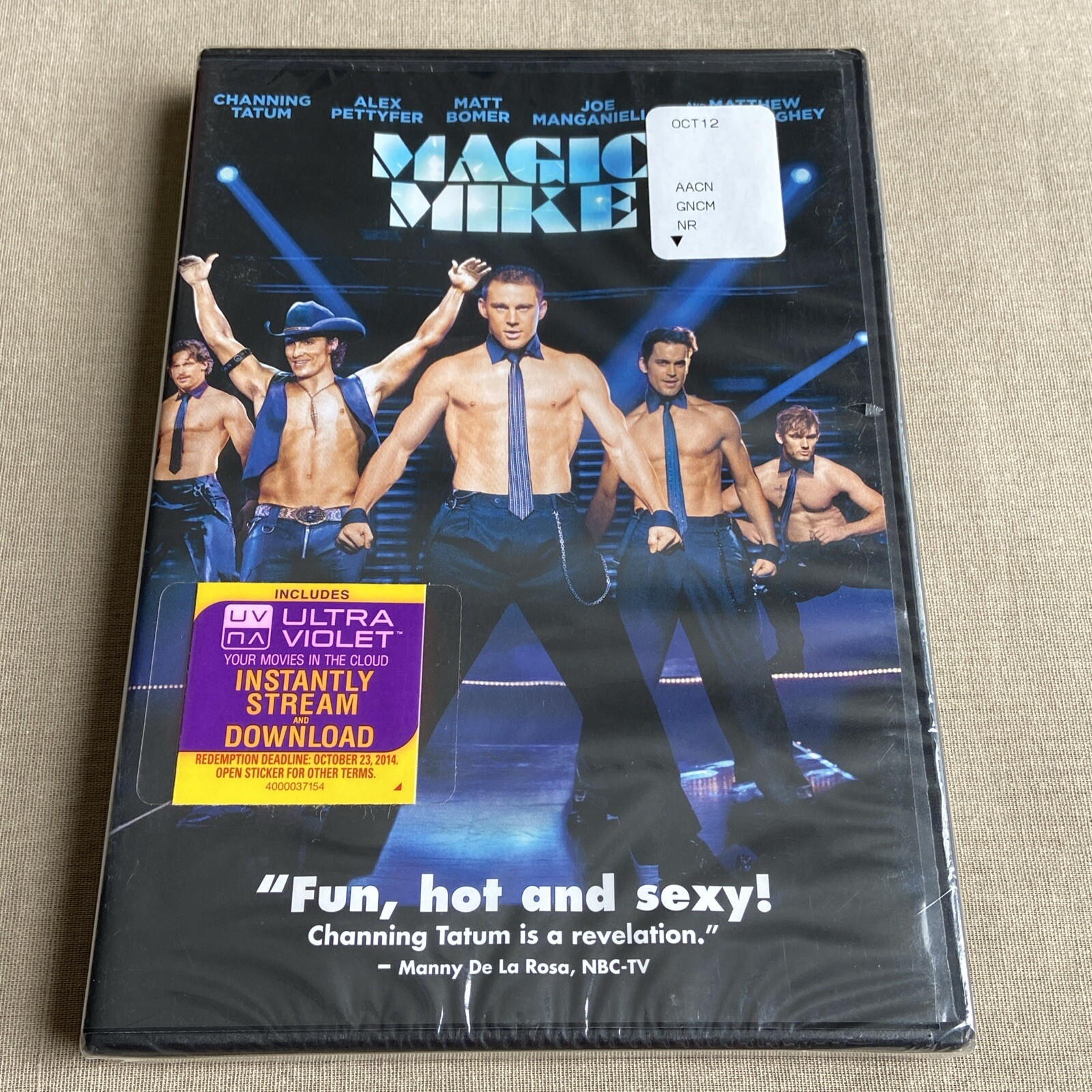Magic Mike (DVD, 2012) Comedy Dirty Dancing Channing Tatum Alex ...