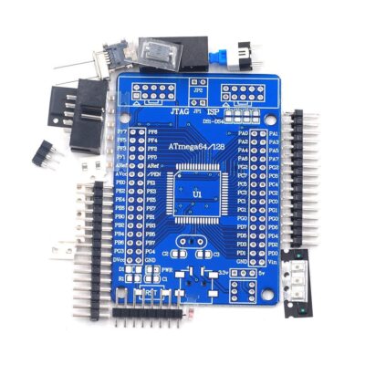 1PCS ATmega128 Development Board Learning Board Core Board Kit | eBay