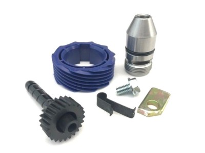 TH350 Transmission 23 & 10 Tooth Speedometer Gears with Bullet, Tab ...
