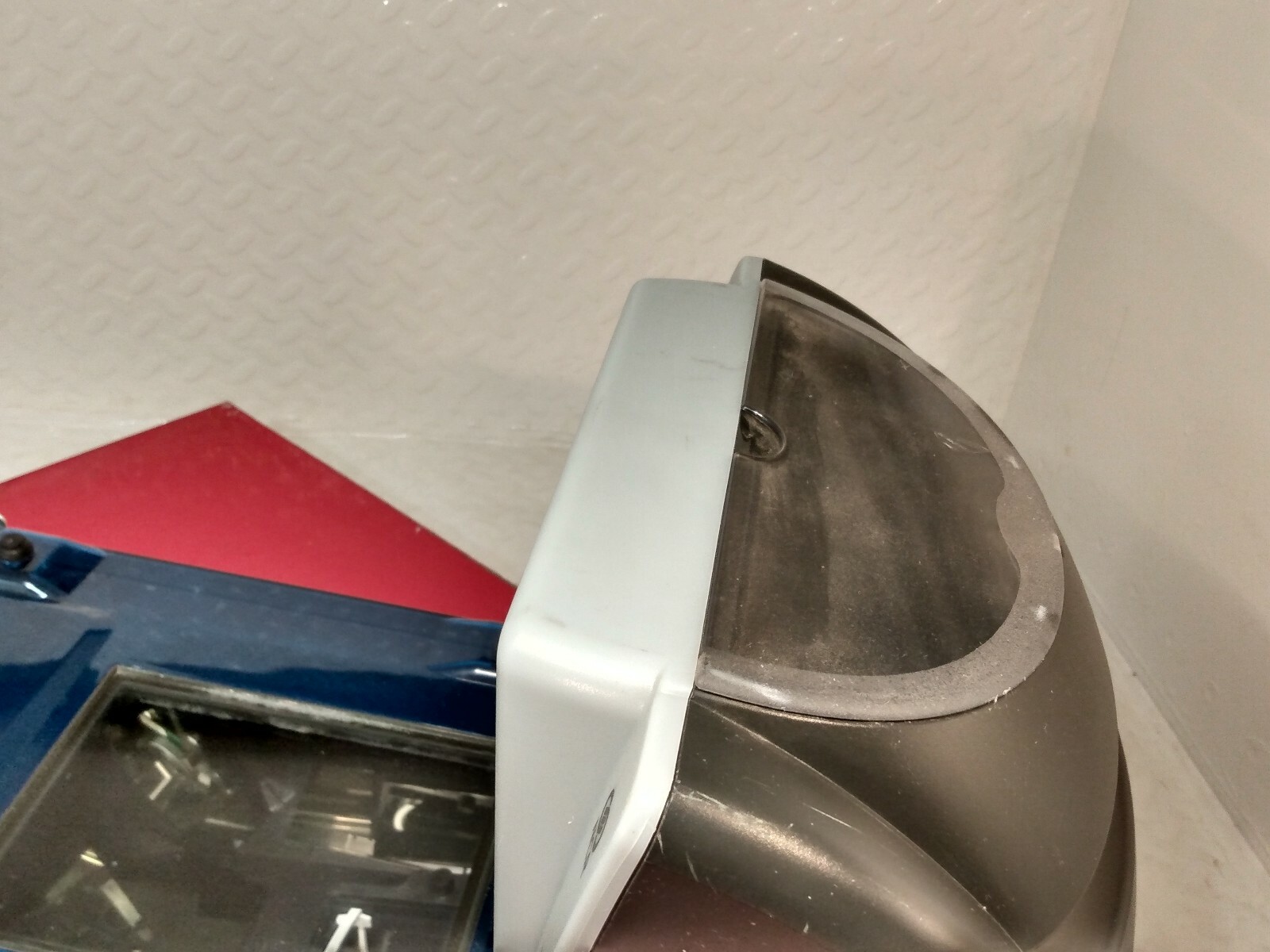 NCR 7878-2000 Scale and Scanner Works *Missing Top* Parts/repair Clean ...