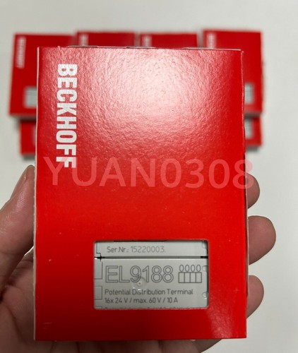 NEW BECKHOFF EL9188 module DHL Expedited Shipping | eBay