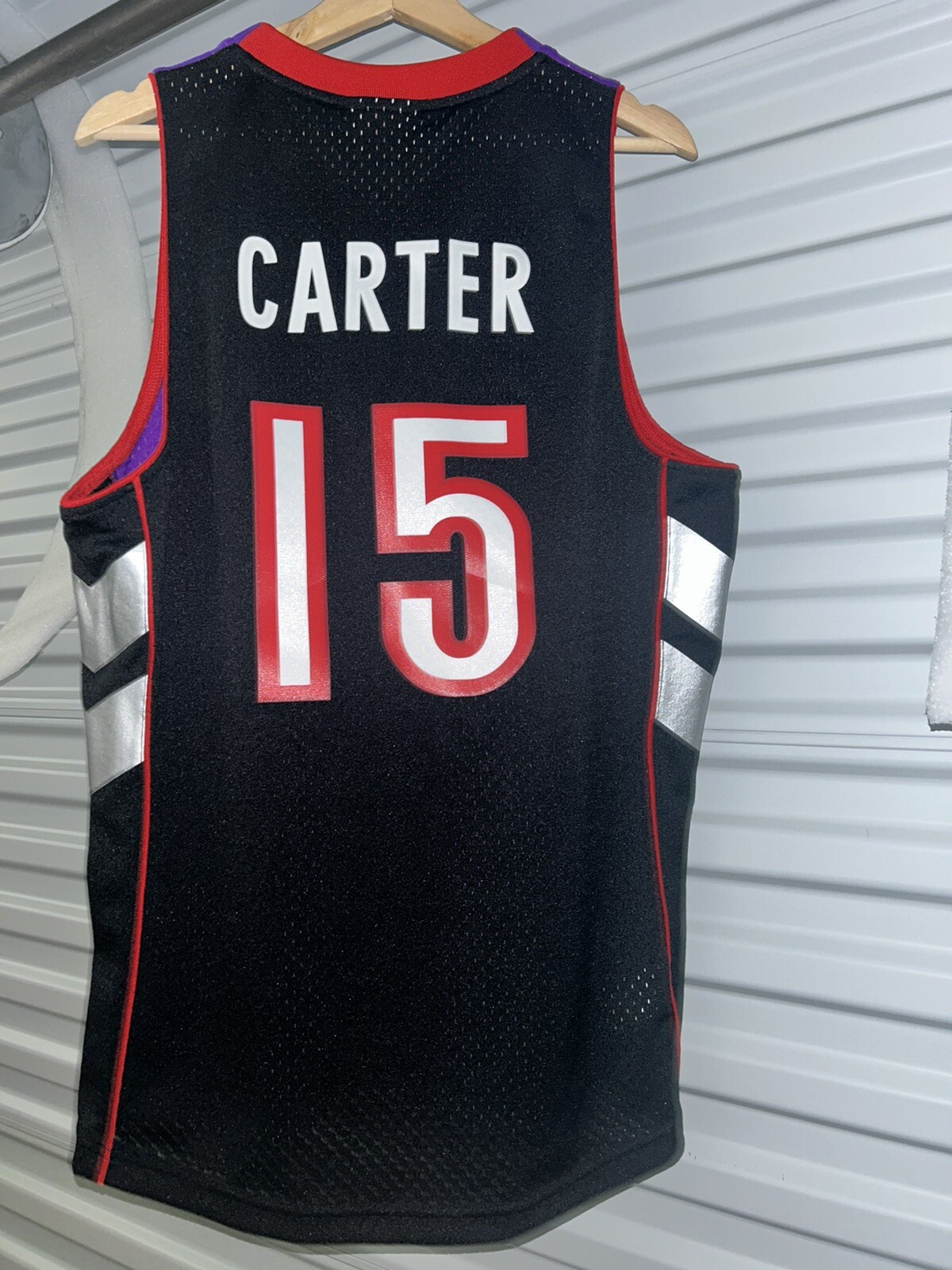 Mitchell & Ness Vince Carter Jersey Hardwood Classics Toronto Raptors ...