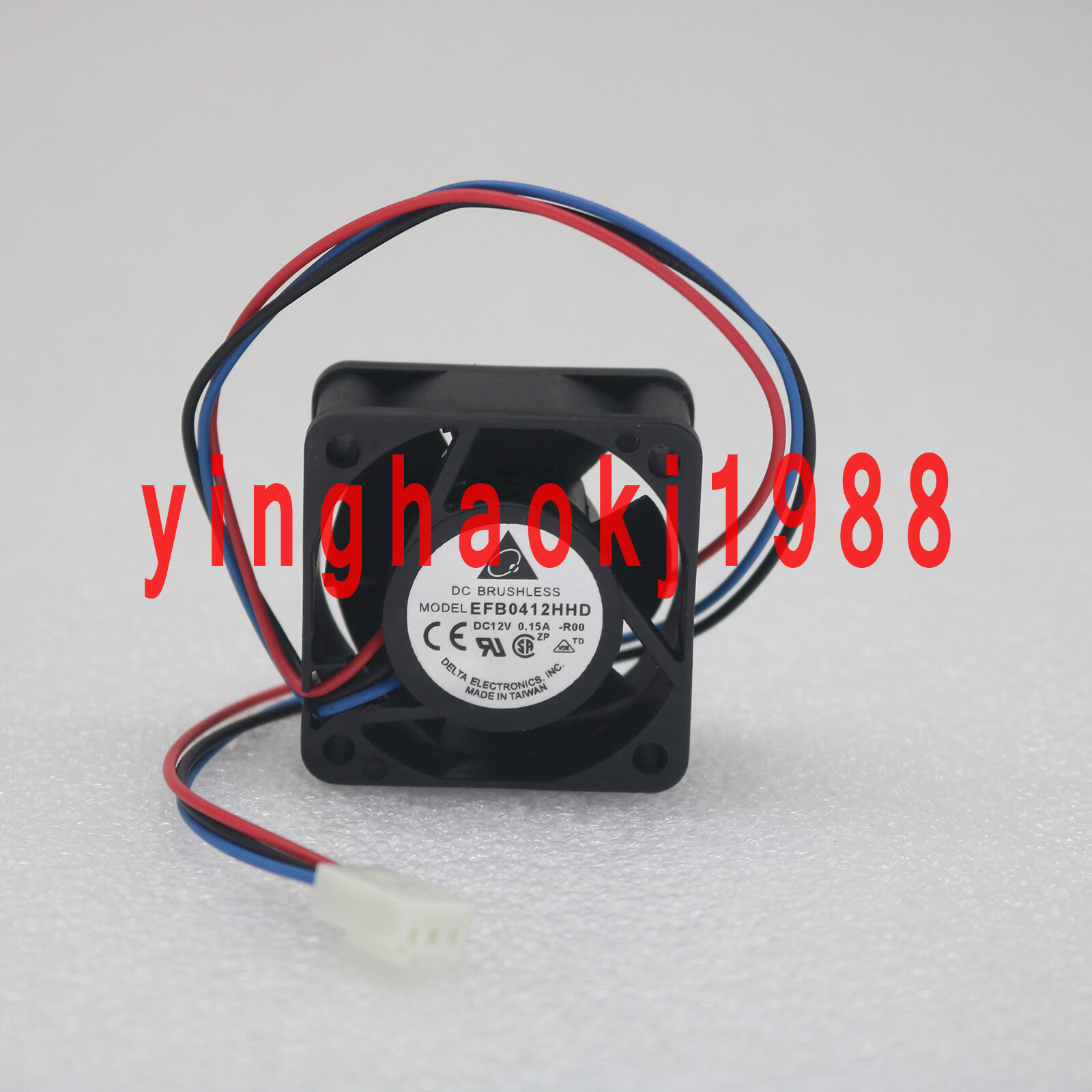 ONE NEW Delta EFB0412HHD 12V 0.15A 4020 4CM Huawei H3C Switch Cooling ...