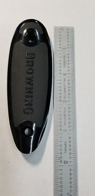 Browning 1885 Low Wall or BL 22 Rifle Butt Plate New Gun Part | eBay