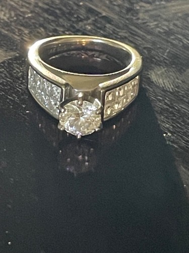 preowned diamond wedding ring for women | eBay