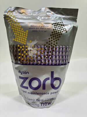 Dyson Vacuum Cleaner Zorb Carpet Maintenance Powder 26.5 oz 750g NEW ...