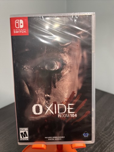 OXIDE ROOM 104 NINTENDO SWITCH BRAND NEW FACTORY SEALED HORROR US ...