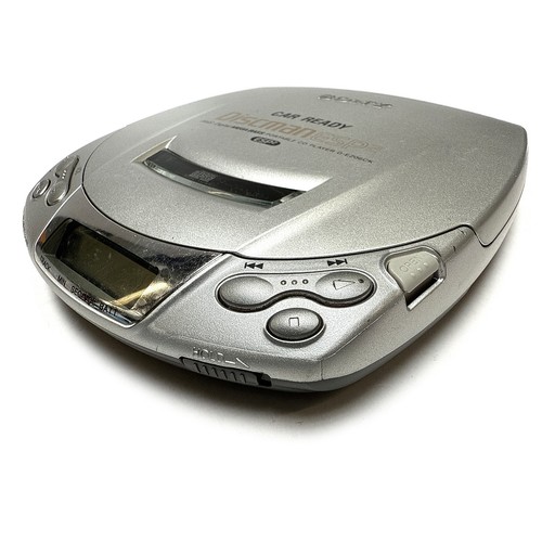 Sony Discman ESP2 Digital Mega Bass Portable CD Player D-E206CK ...