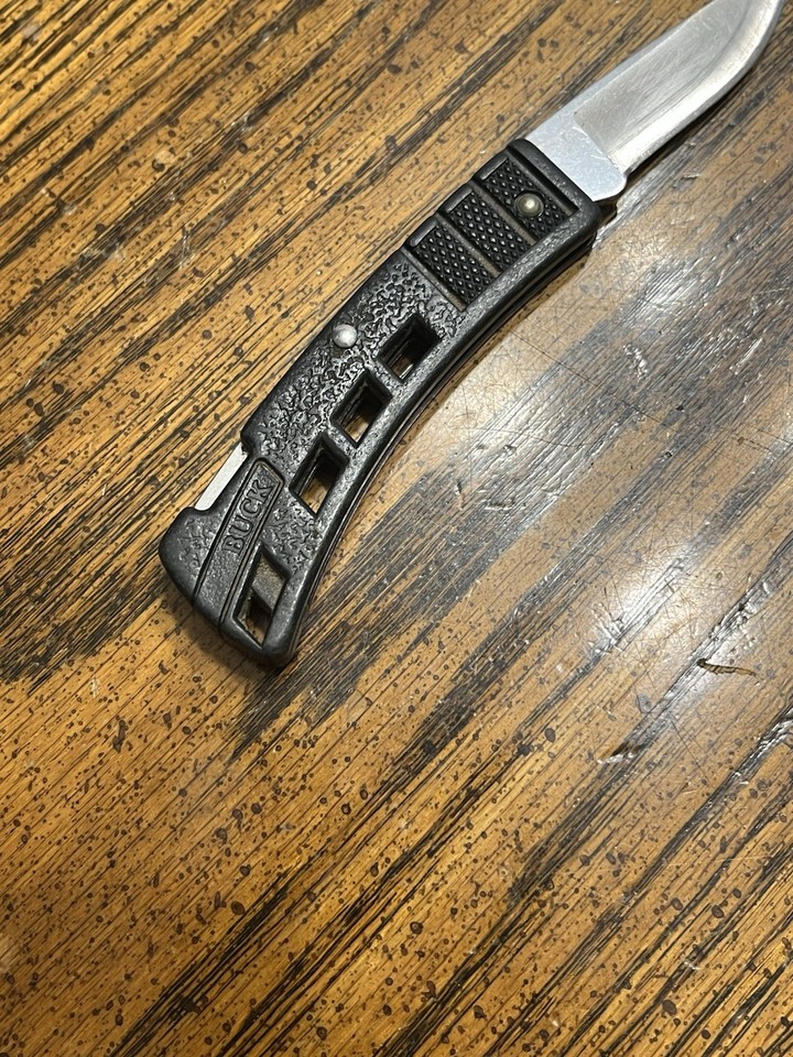 Vintage Buck USA 425 Lockback Folding Pocket Knife Idaho State Engraved ...