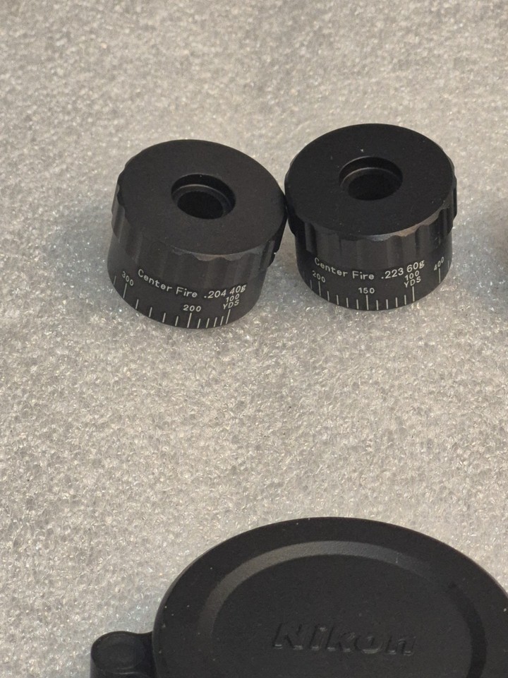 Gunsmith's Rifle Scope Rings & Rail Mount Adjustable Turret Weights ...