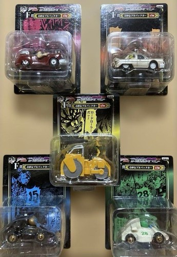 JoJo's Bizarre Adventure Stardust Crusaders Ichiban Kuji Pull Back Car ...