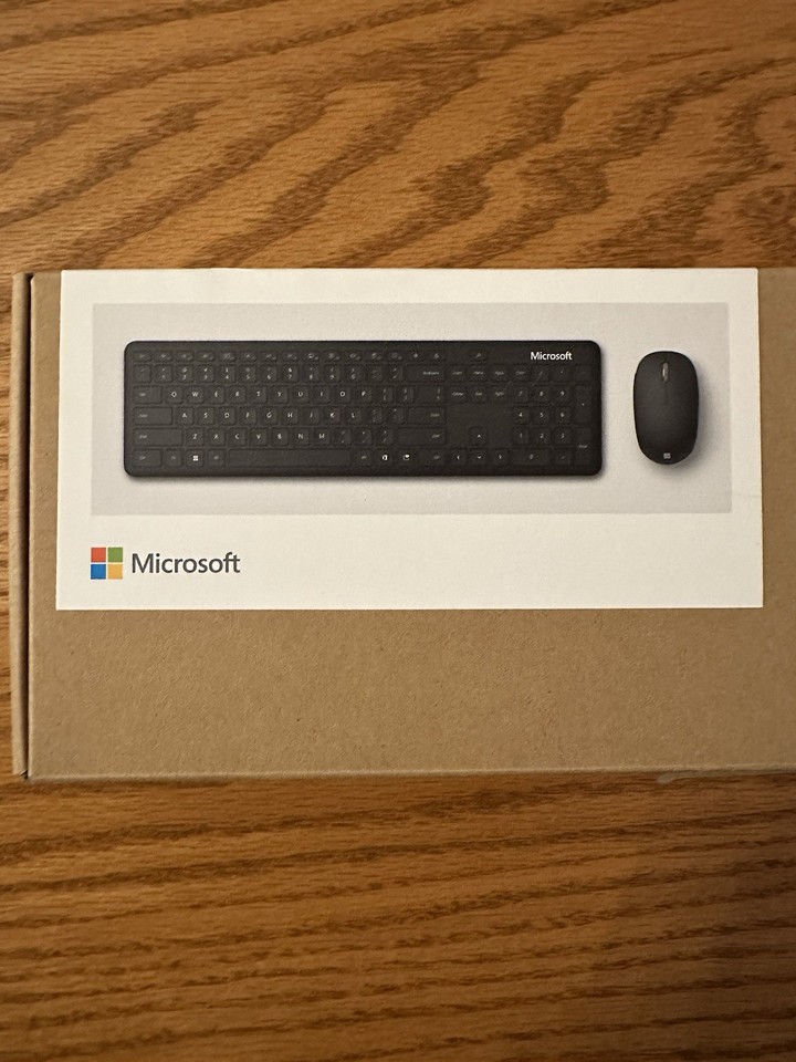 Microsoft Bluetooth Keyboard QWERTY Black MPN 1898 | eBay