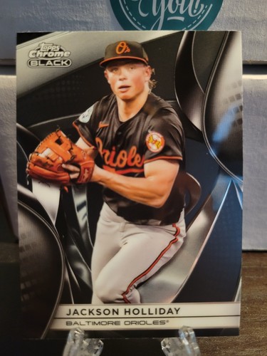 2025 Topps Chrome Black Jackson Holliday | eBay
