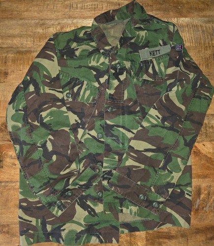 British Army Disruptive Pattern Material (DPM) camo field jacket | eBay