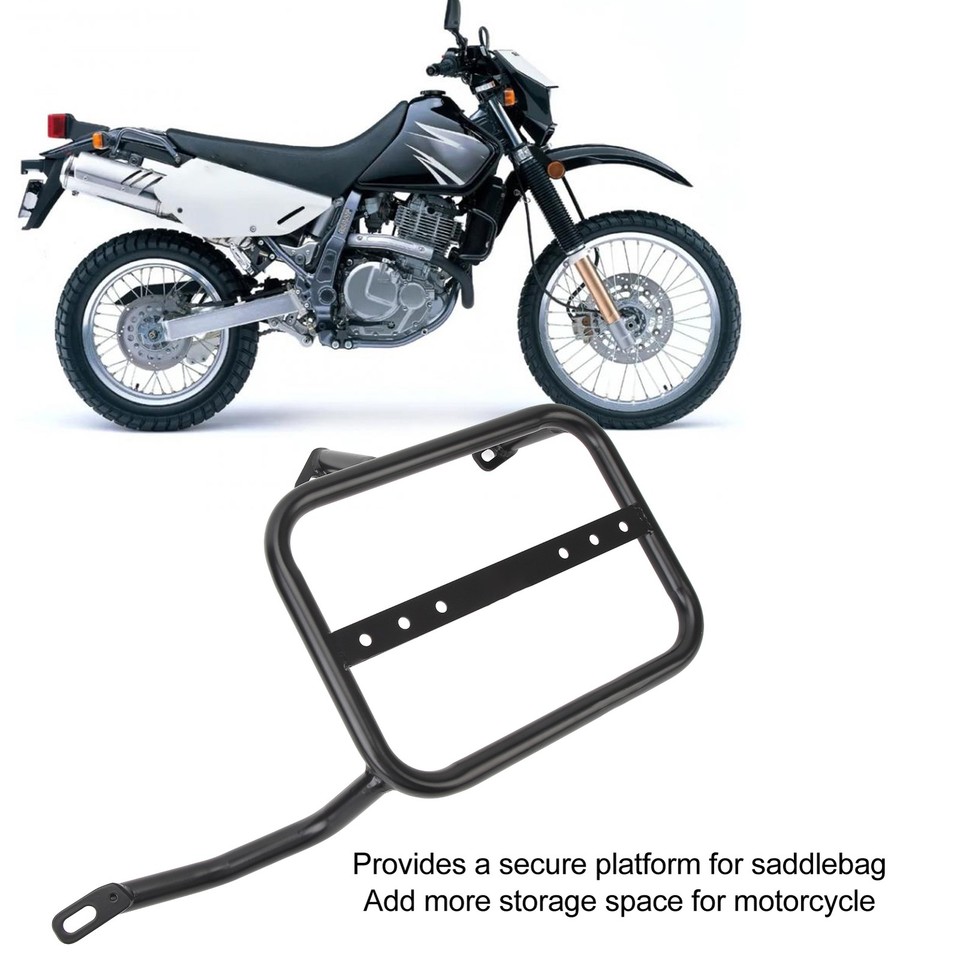 丨Motorcycle Saddlebag Support Rack Left Side Bag Mount Bracket For ...