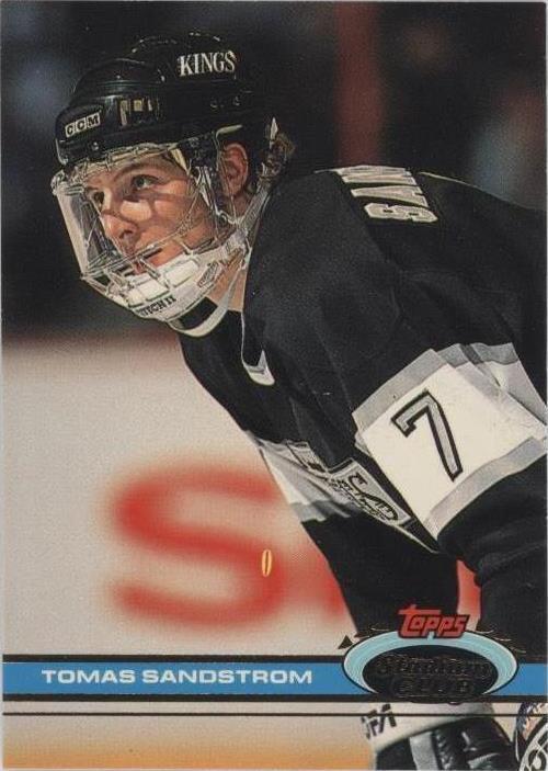 1991-92 Topps Stadium Club - Tomas Sandstrom #209 for sale online | eBay