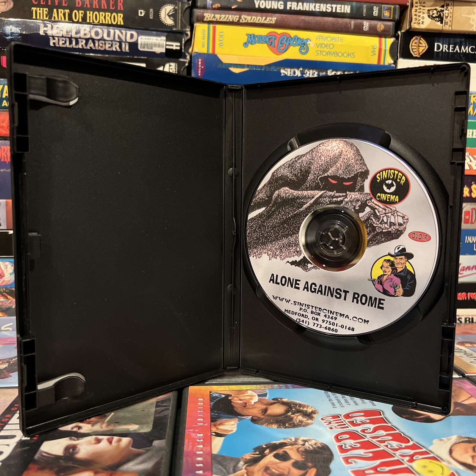 Alone Against Rome 1962 DVD Rossana Podesta Italian Sword and Sandal ...