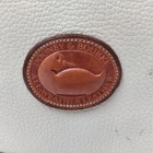 Dooney & Bourke Ivory Pebbled Leather Dommed Double Handle Zipper ...