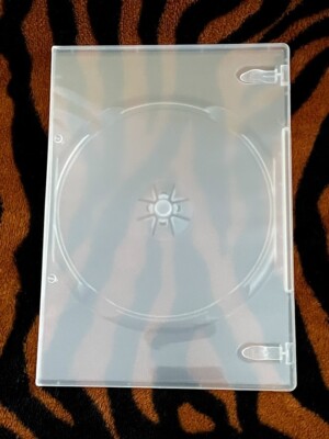 DVD Boxes - 4 Disc Dvd Case