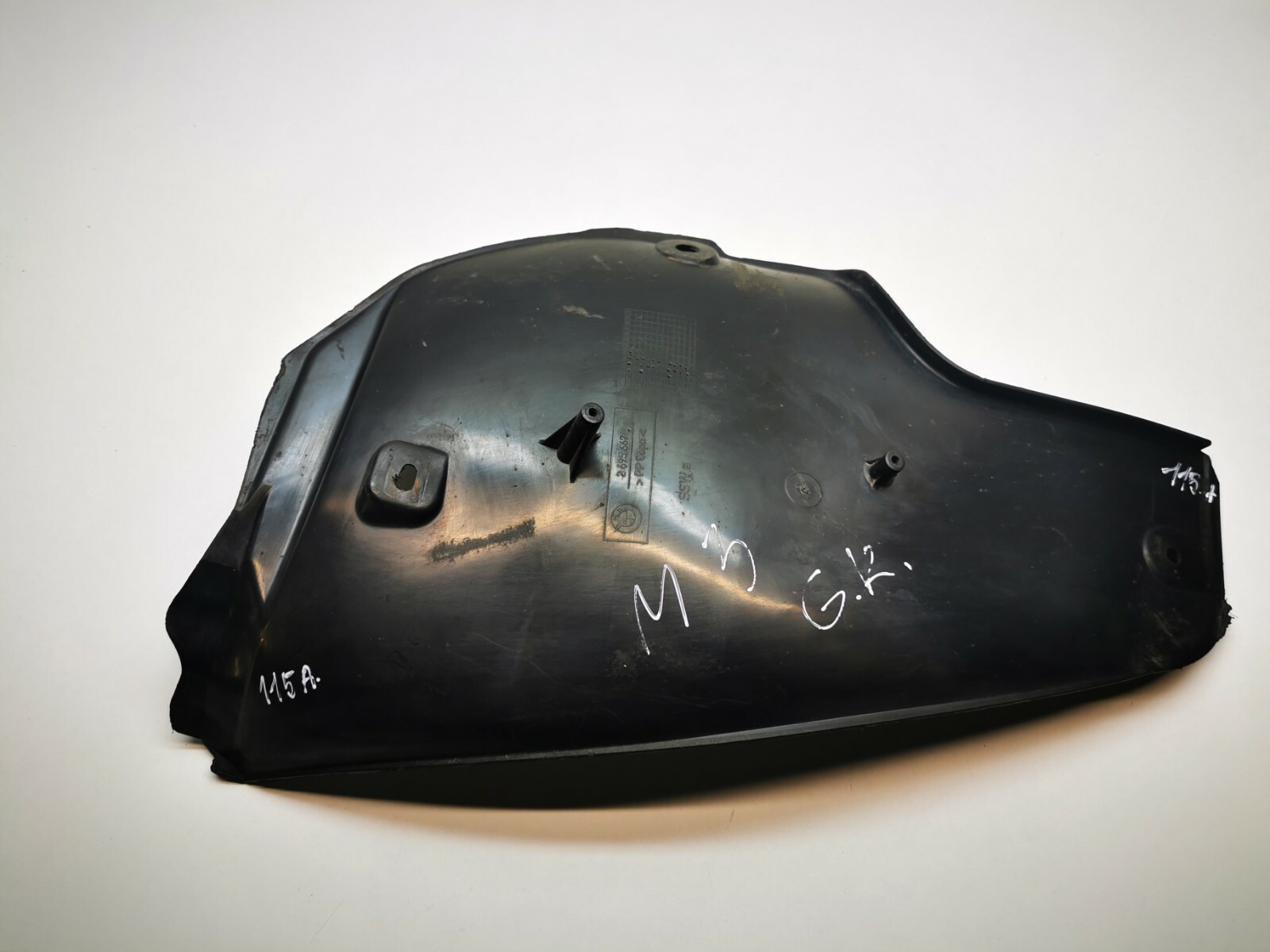 BMW 3 Series E46 M3 Coupe Convertible NEARSIDE Rear Wheel Arch Liner ...