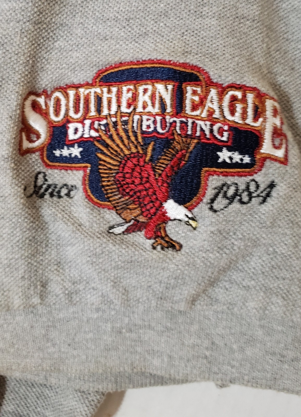 Budweiser Polo Shirt Southern Eagle Distributing Sinc… - Gem