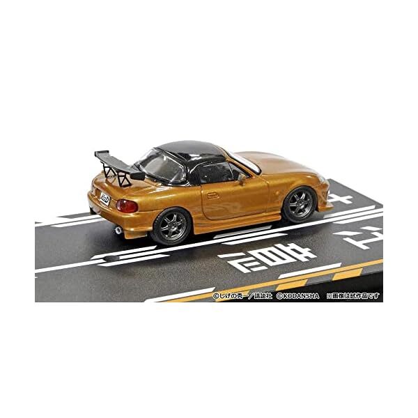 MODELER'S 1/64 Initial D SetVol.6 Roadster (NB8C) & LANCER Evolution ...