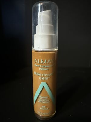 Almay Clear Complexion Makeup, Matte Finish Liquid Foundation 810 ...
