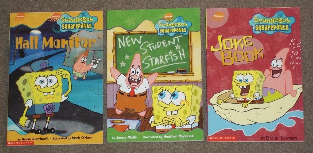 Spongebob Hall Monitor Book