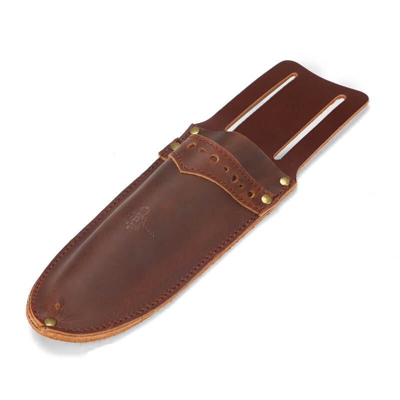TOURBON Leather Garden Trowel Pruner Belt Holster Women/Men Utility Tools Sheath | eBay
