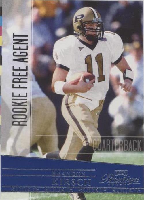 2006 Playoff Prestige - Rookie Brandon Kirsch #160 (RC) for sale online ...