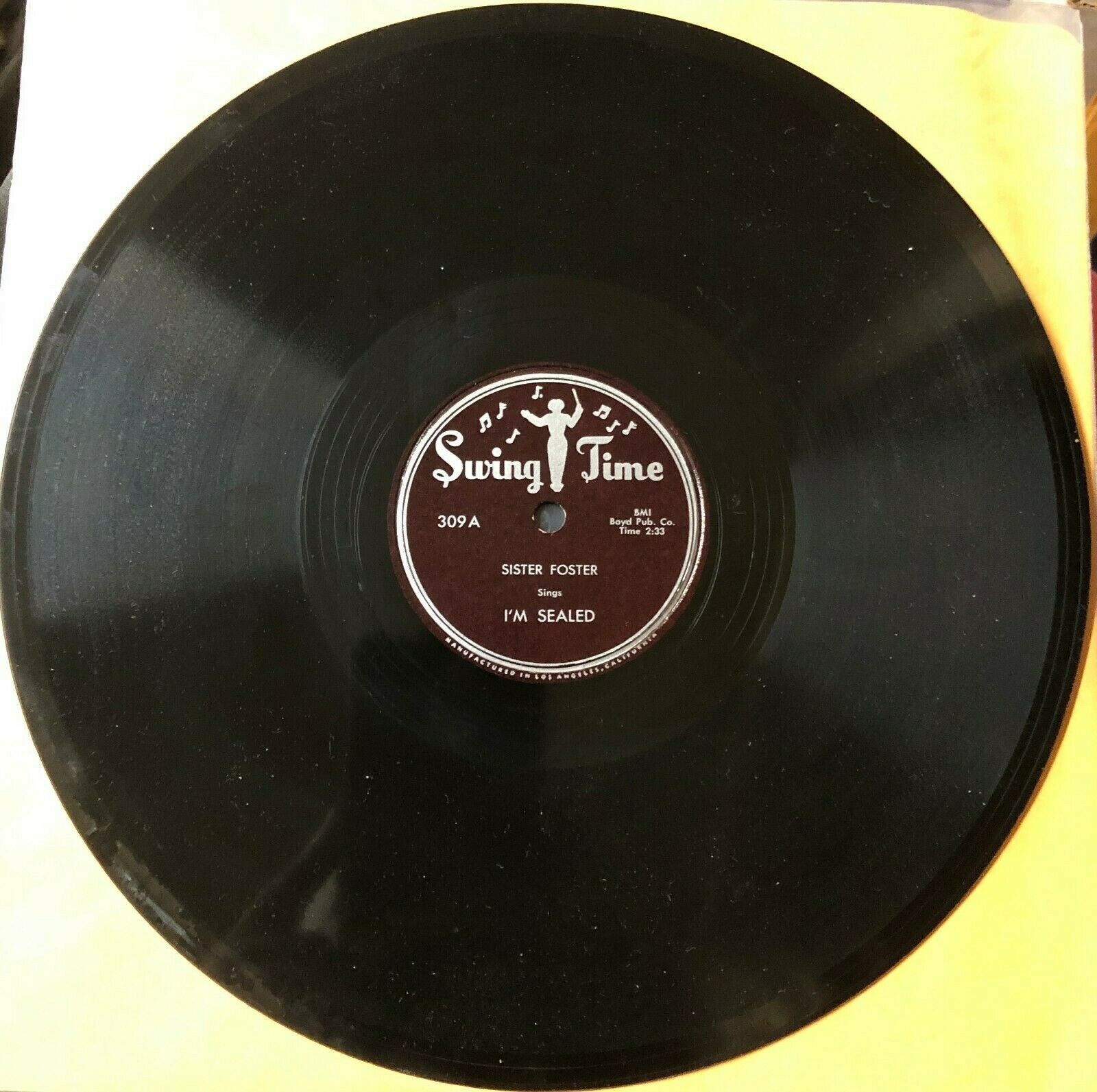 Sister Foster GOSPEL 78 I'm Sealed / Rev. O.P. Smith Spiritual Message ...