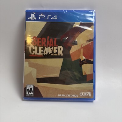 Serial Cleaner (PS4) - Limited Run Games #299 - SEALED - NEW | eBay