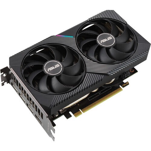 ASUS Dual GeForce RTX 3060 OC V2 12GB GDDR6 Graphics Card Dual Fan | eBay