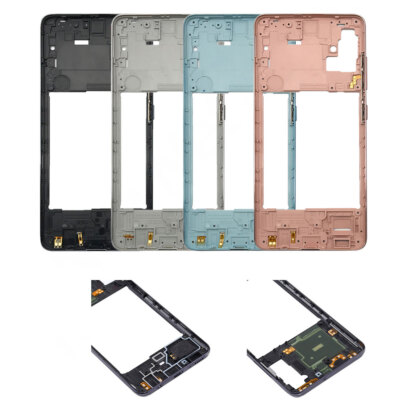 Middle Frame For Samsung Galaxy A22 4G A41 A51 A415F A225F Bezel Plate ...