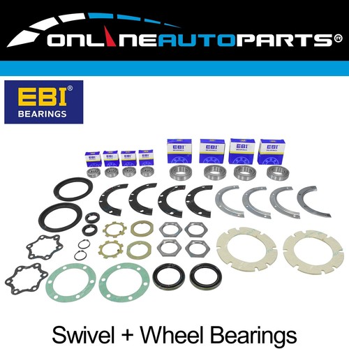 Swivel Hub Wheel Bearing Overhaul Kit for Sierra SJ40 SJ50 SJ70 SJ410 ...