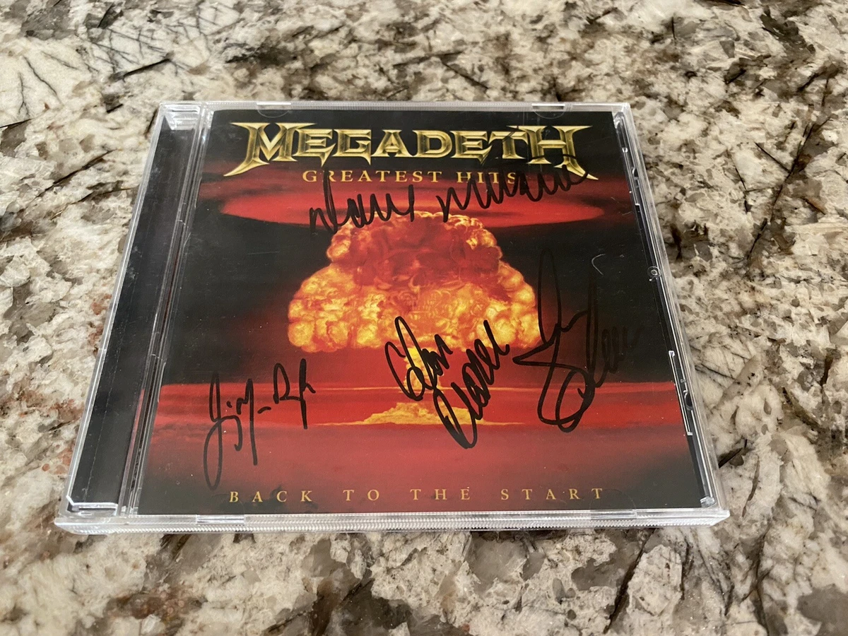 Megadeth Greatest Hits Album Cover
