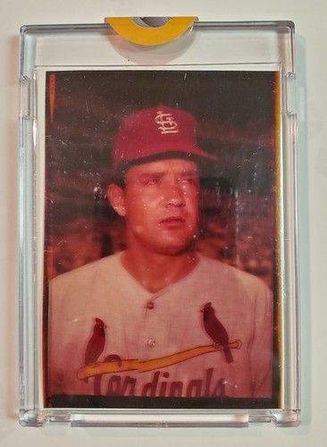 1965 Topps Color Negative Tracy Stallard St Louis Cardinals ...