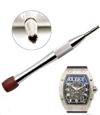 4 Prong Spokes Star Screwdriver 2.33mm for Richard Mille Bracelet Band ...