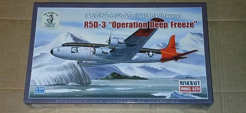 R5D-3 Operation Deep Freeze Model Kit Sealed CIB | eBay
