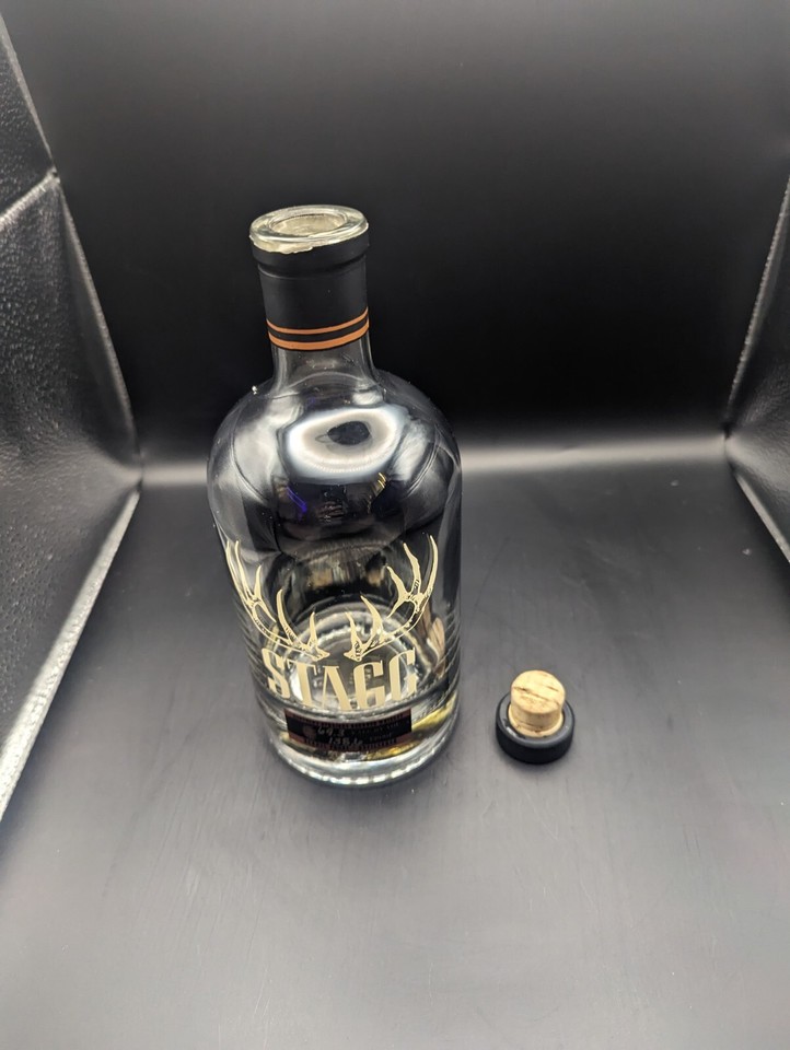 STAGG JR. Barrel Select Bourbon Empty 750ml Bottle & Cork, 138.6 Proof ...