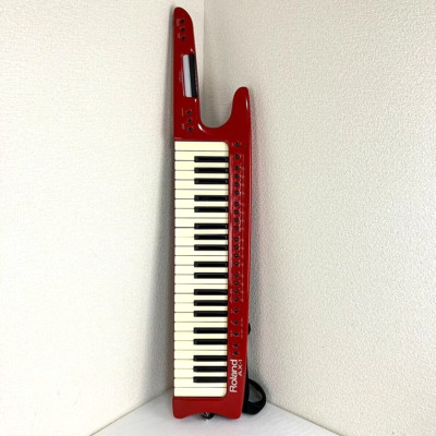 Roland AX-1 Red Keyboard Keytar MIDI Controller JP AX1 45-Key Junk For ...